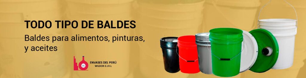 Baldes – Envases del Perú