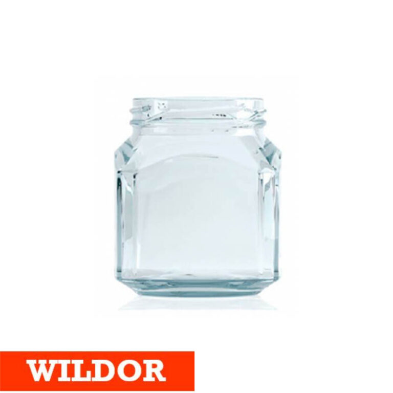 C-375 Frasco de Vidrio 314ml Food Tapa 63mm – Envases del Perú